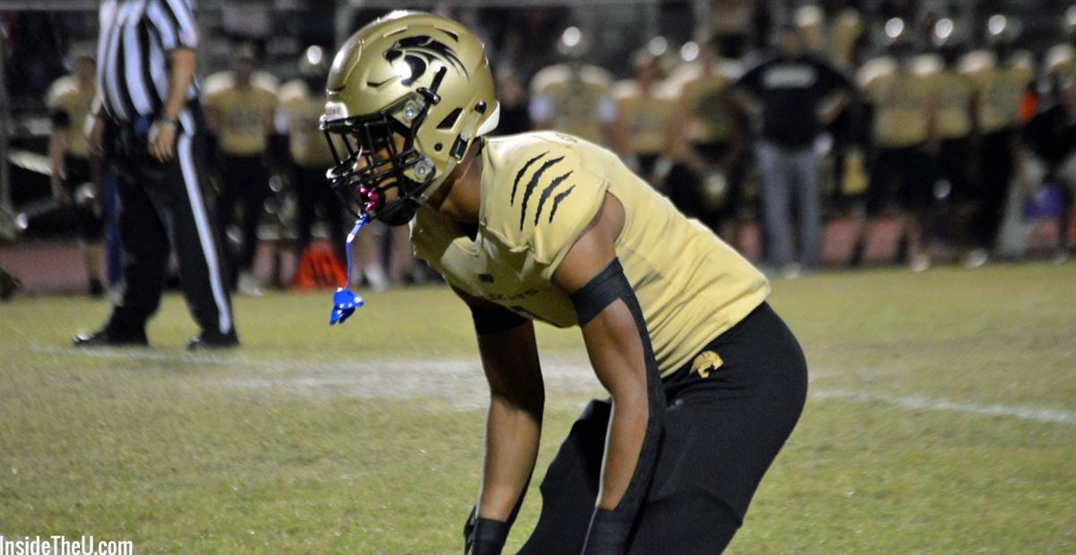 Western cornerback commits to UCF over Washington State, Miami