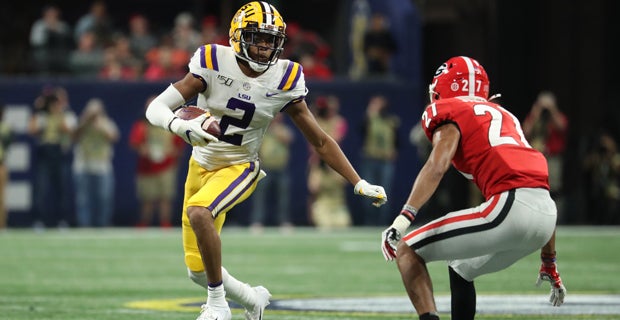 Justin Jefferson one of draft class' best big-play receivers