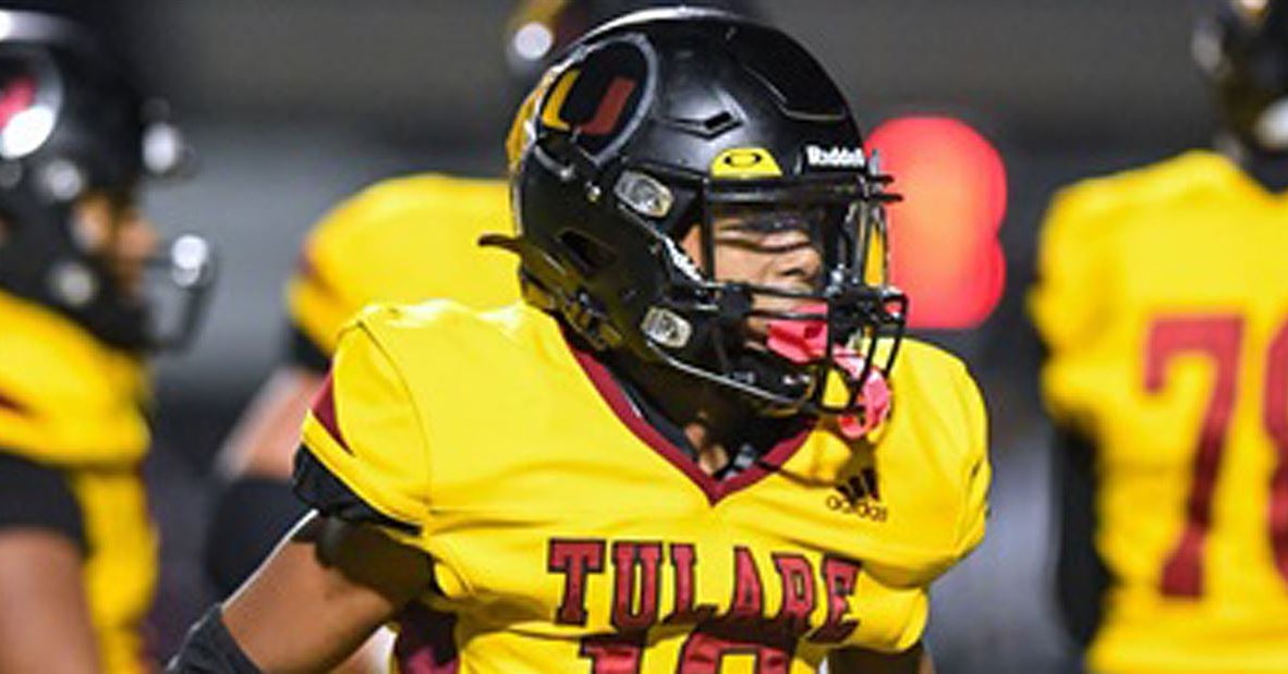 UCLA Lands First 2027 Commitment in WR Demaje Riley