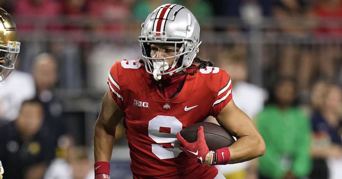 Ohio State's Jayden Ballard working to stand out among Buckeyes ...