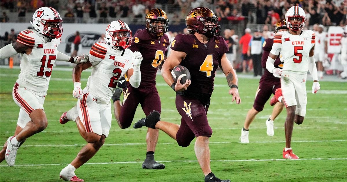 Utah drops out of AP Top 25 as questions around program linger