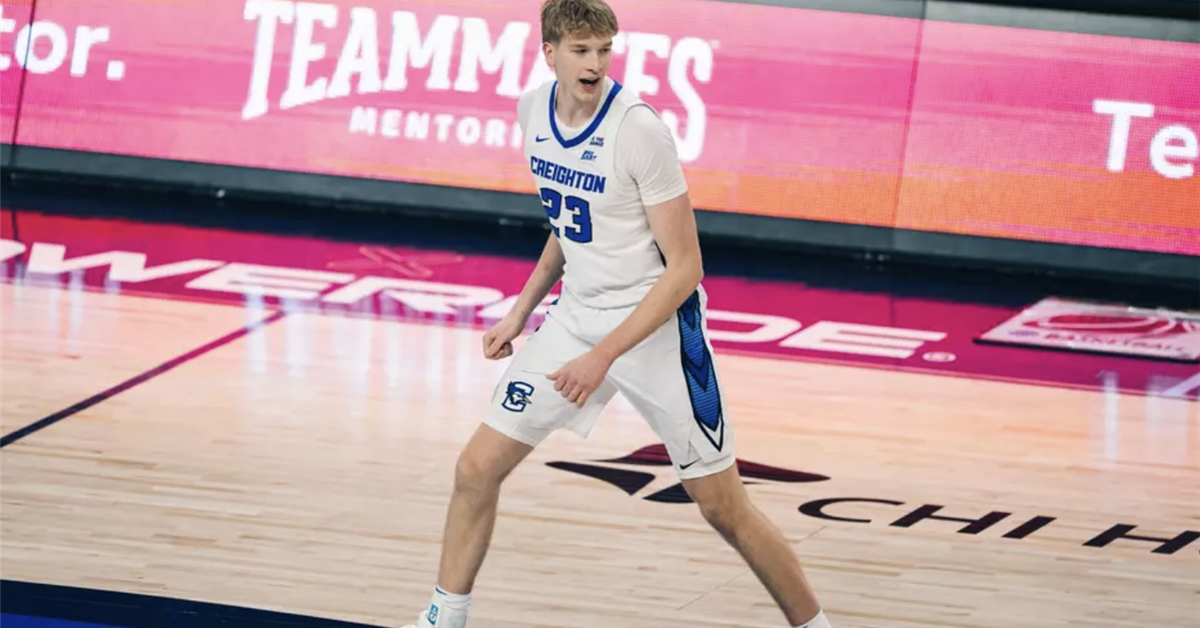 Jackson McAndrew to Return to Creighton for 2026 Season