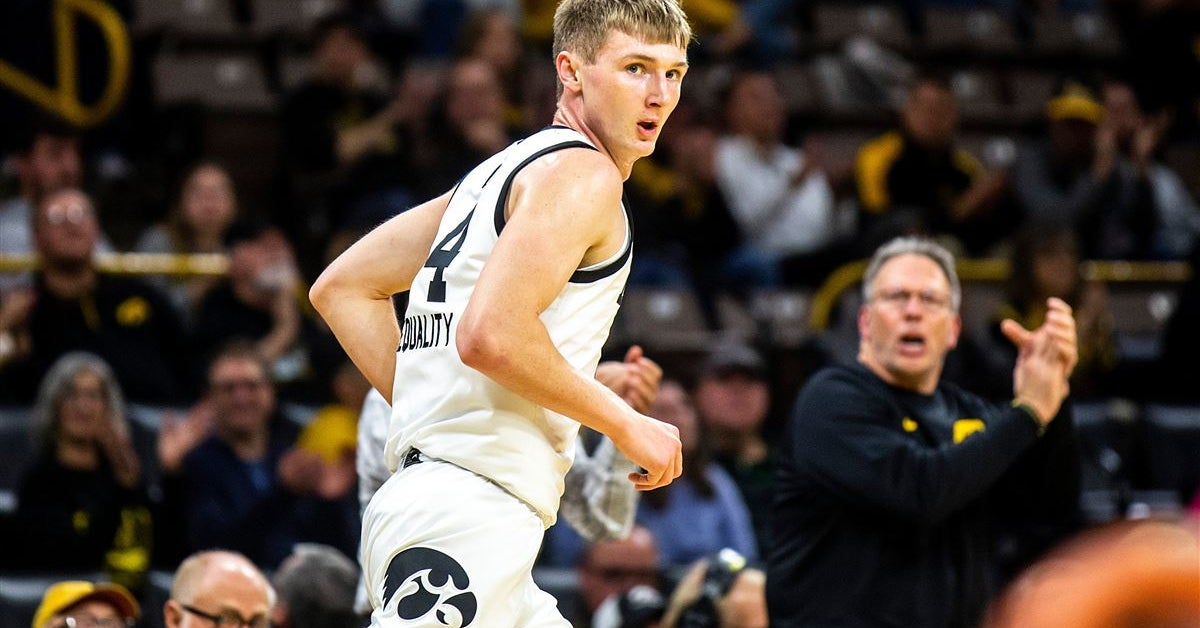 Iowa basketball: Josh Dix selected to participate in USA U19 Men's ...