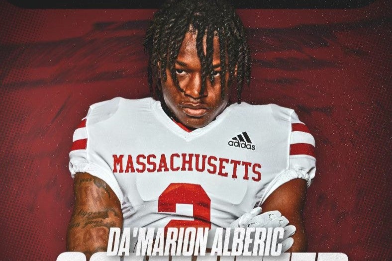 FL ATH Da'Marion Alberic wants to be an impact offensive player for UMass
