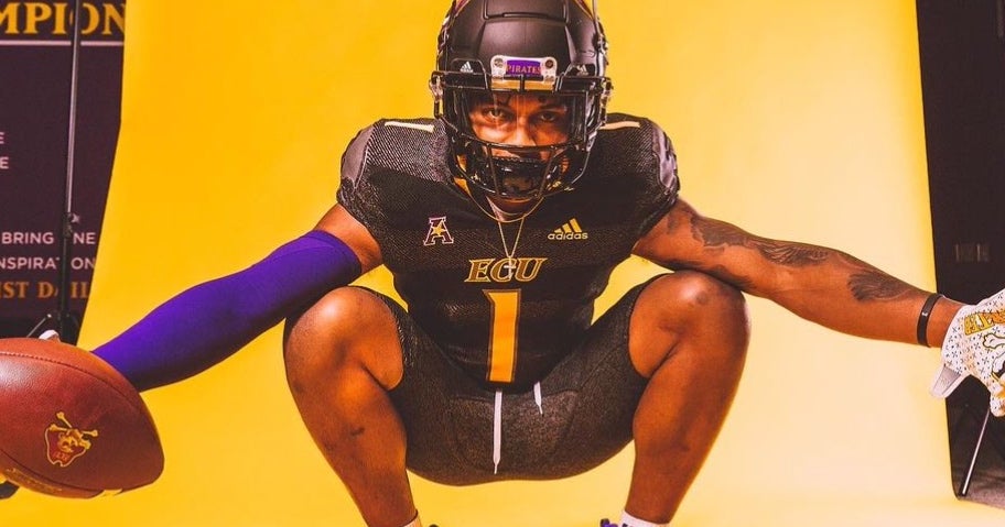 Georgia transfer Jaylen Johnson has something to prove as he heads to ECU