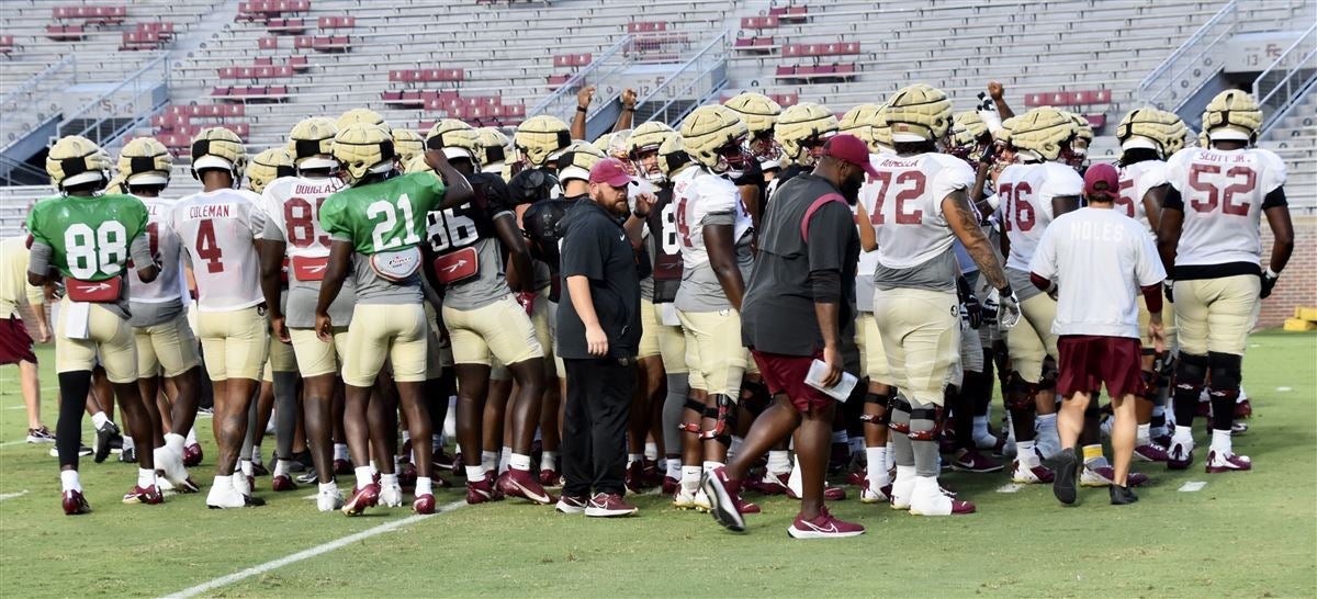 Florida State Seminoles Football releases their first depth chart of ...