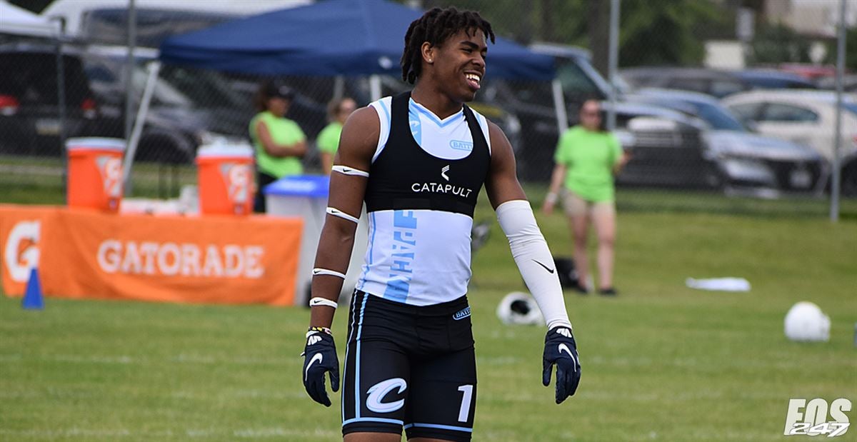 Why WVU made the cut for DB Tayvon Nelson