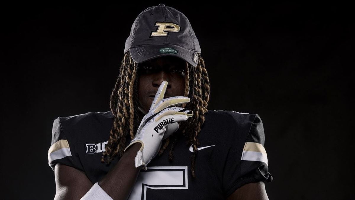 Commitment Q&A: Purdue running back commit Keyjuan Brown talks ...