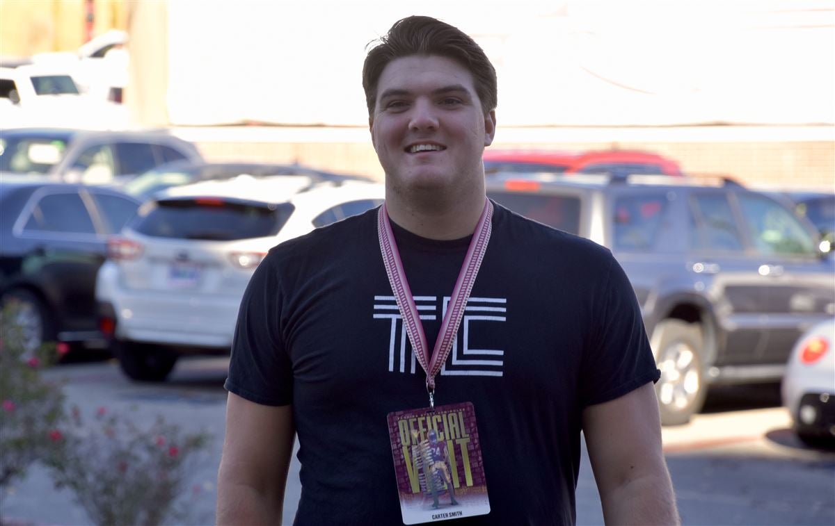 Indiana offensive line transfer Carter Smith feels a connection while ...