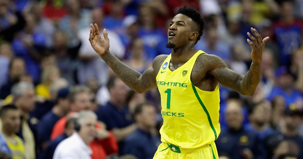 Jordan Bell a blur in NBA shuttle