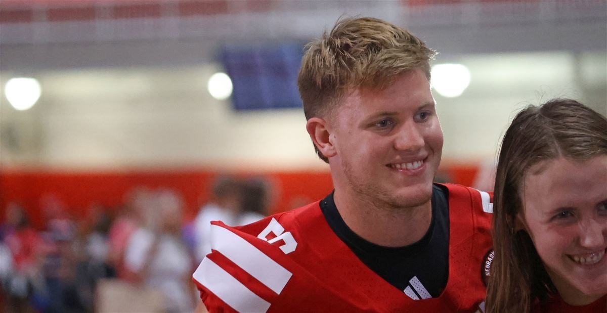 Huskers hold annual Fan Day festivities on Saturday