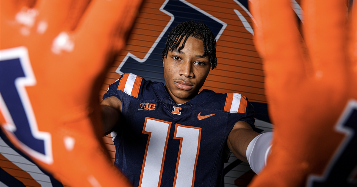 COMMIT: Illini land three-star 2025 Mount Zion WR Brayden Trimble