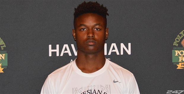 Three-star WR Deavyn Woulard earns Co-MVP honors in Vegas