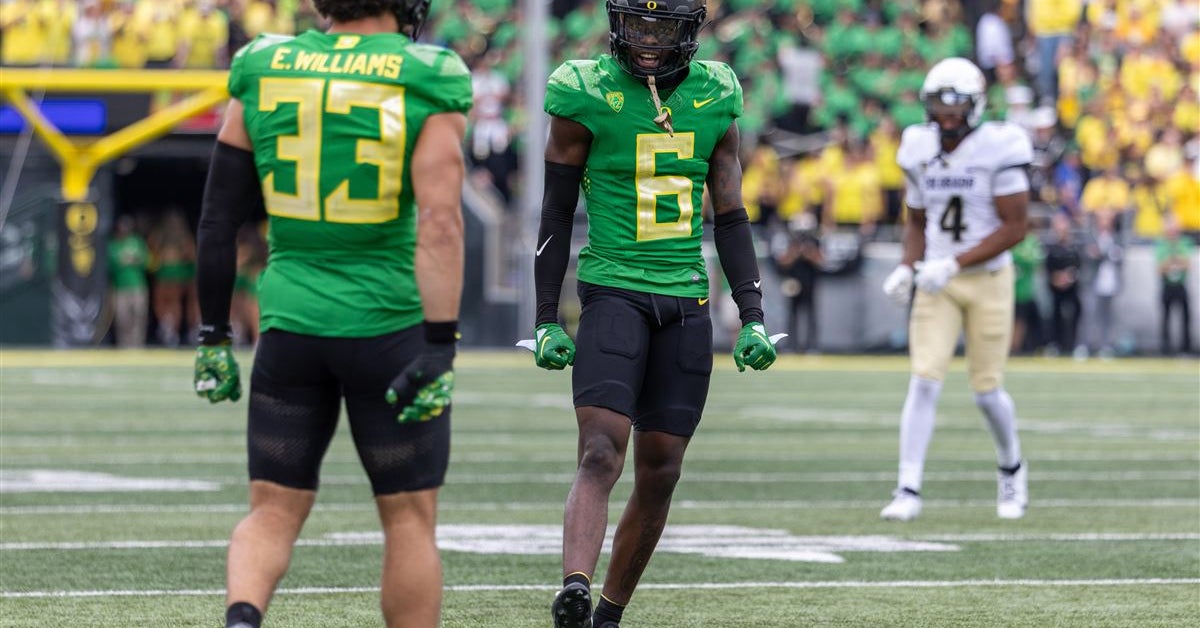 Oregon Co-DC Chris Hampton provides injury update on CB Jahlil Florence