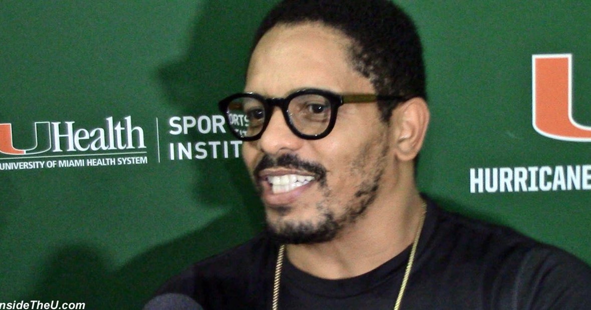 VIDEO: Rohan Marley glad to be back at Miami