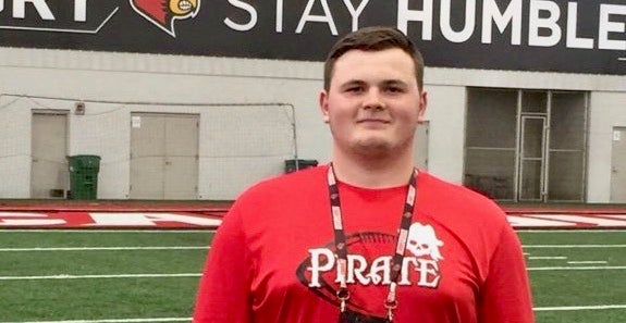 Belfry OL Ethan Wolford enjoys 'awesome' trip to WKU