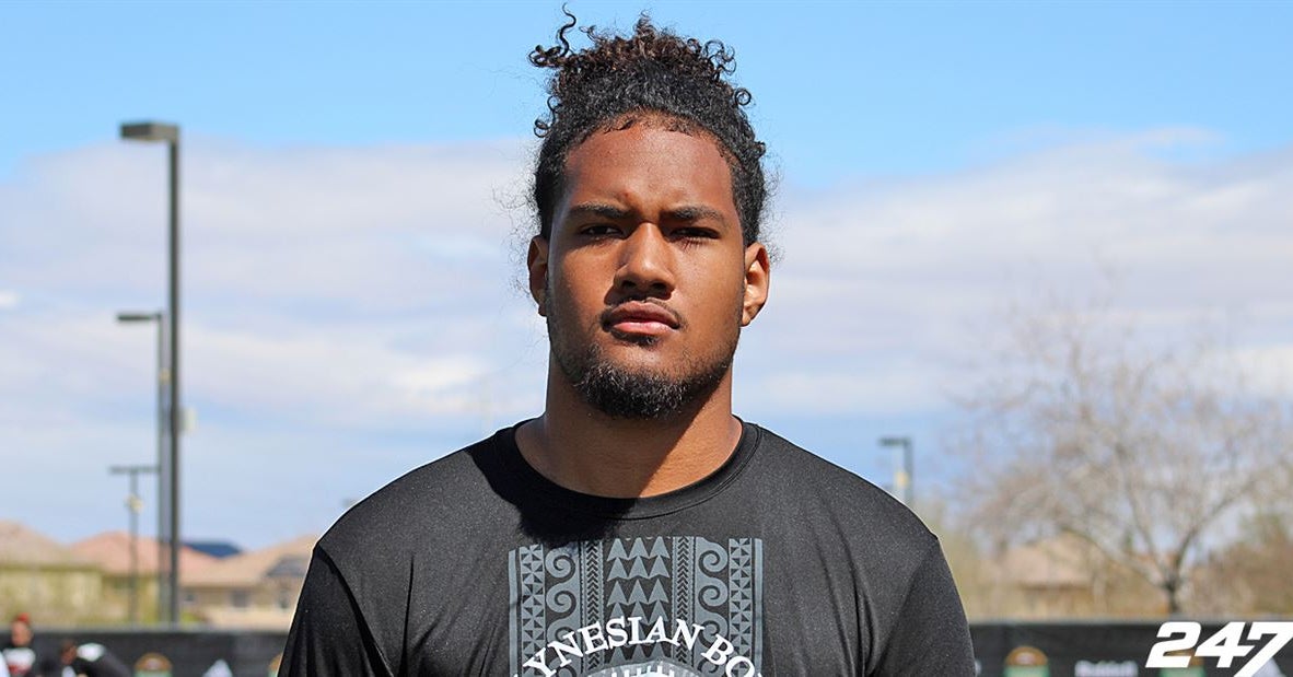 247Sports’ No. 7 OT Keenyi Pepe excited landing Michigan offer