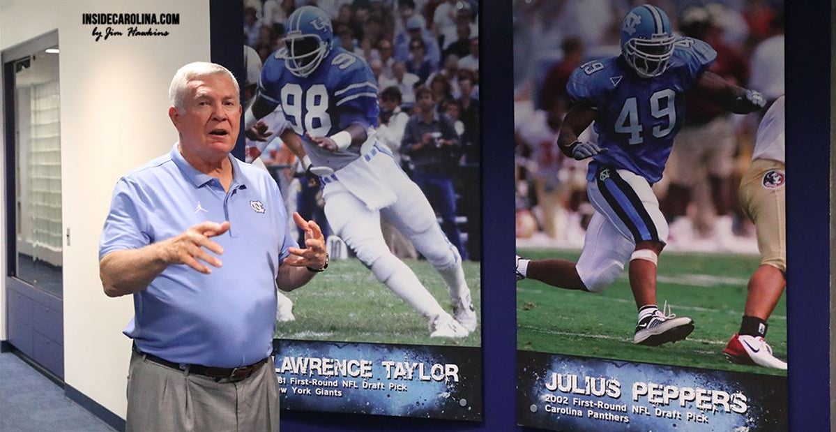 UNC Football Facility Tour