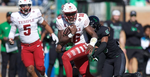 Temple-North Texas postgame interview: Quincy Patterson