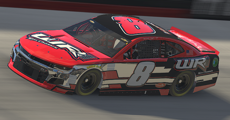 After trying times, Michael Conti looks for second eNASCAR title