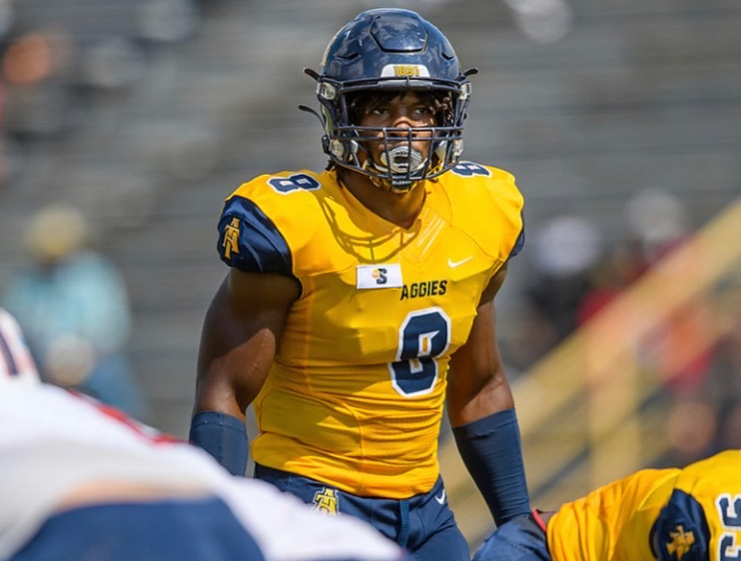 N.C. A&T Football's Senior Spotlight with LB Joseph Stuckey