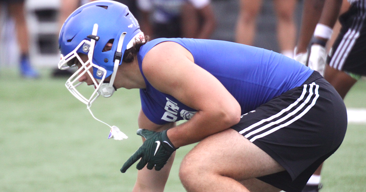 TE Jack Janda looking at in-state visits, but also Hurricanes