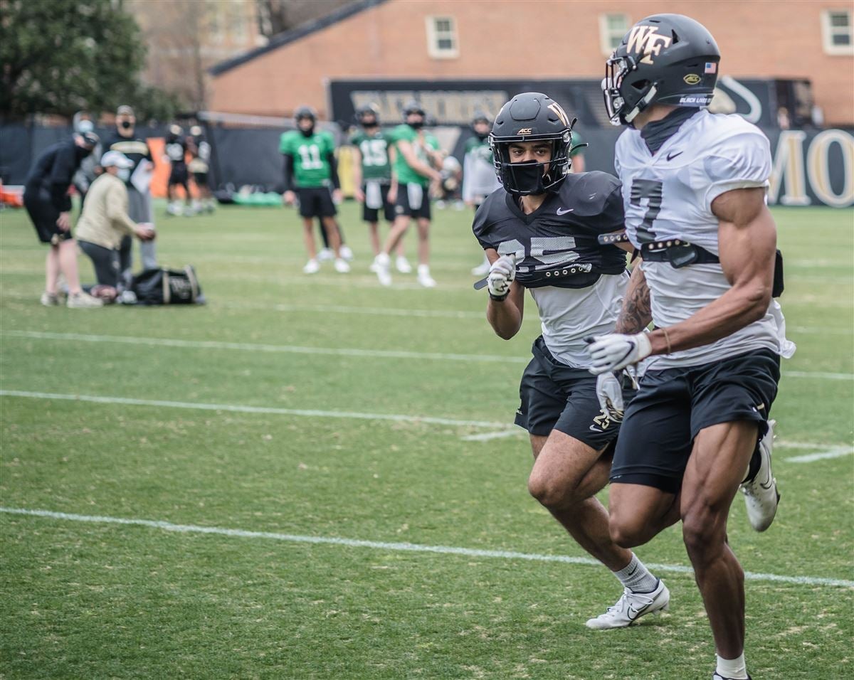 Wake Forest 2021 Football - Top Returning Offensive Production