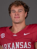 Dylan Hasz, Arkansas, Safety