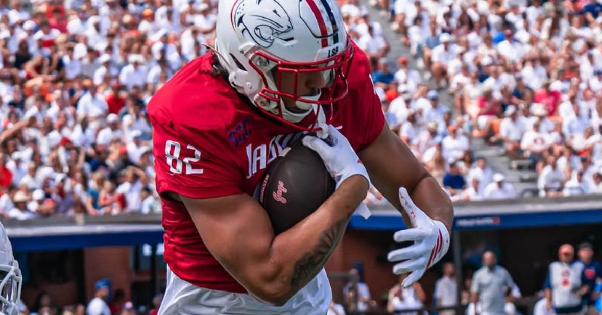 South Alabama TE Trent Thomas previews upcoming visit to Florida