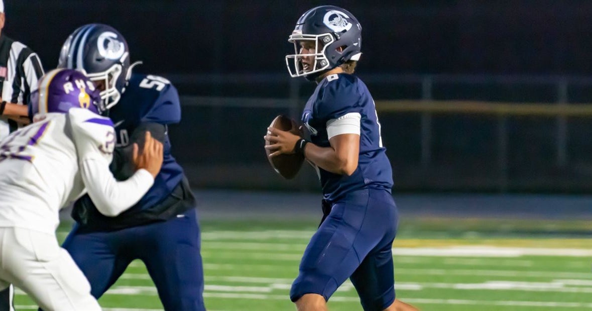2023 QB Brody Meyer learns from ex-Cal QB, past Camarillo greats