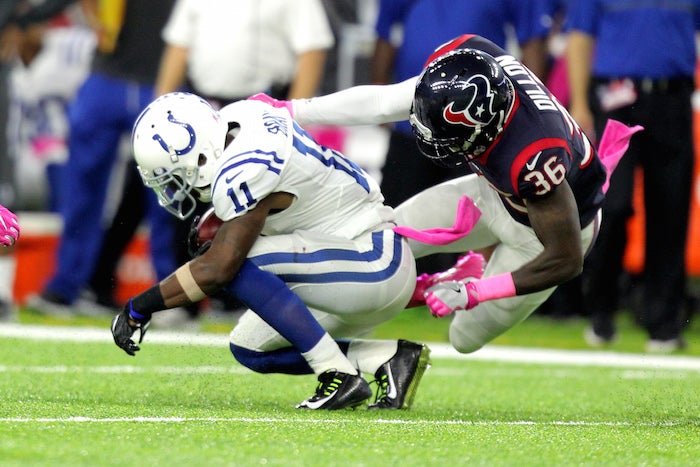 Report: Houston Texans rookie DB K.J. Dillon suffers torn ACL