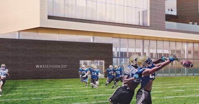 It's the Wasserman Football Center
