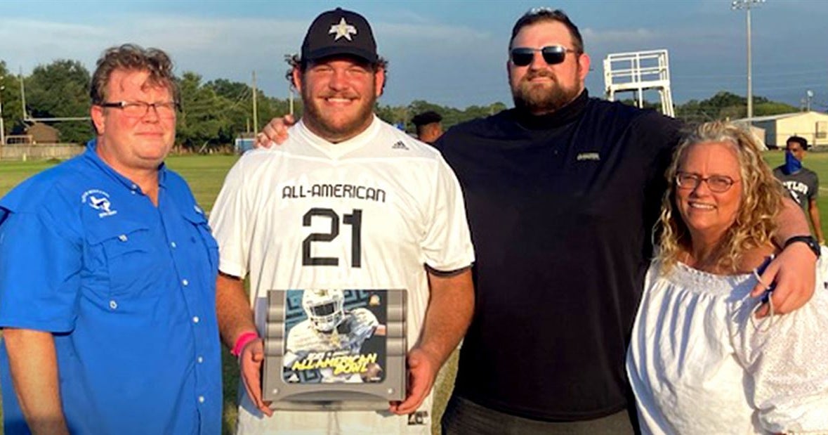 Top247 2021 OL Bryce Foster updates his recruitment