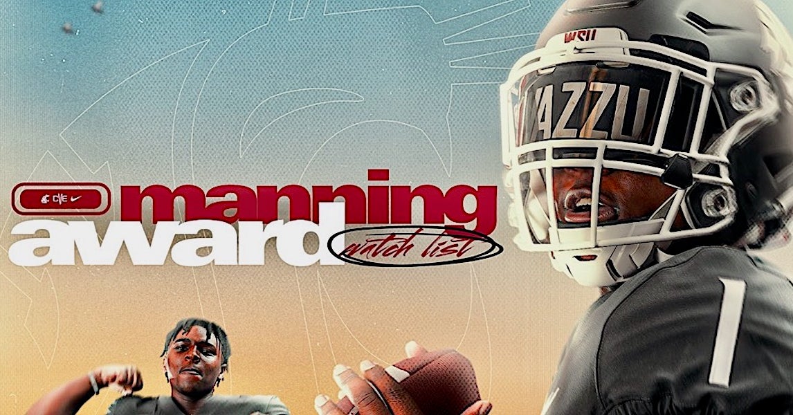 WSU QB Cameron Ward named to Manning Award watch list; one of many ...