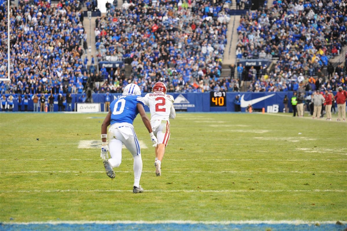Inside Billy Bowman's game-changing 100-yard pick-six against BYU