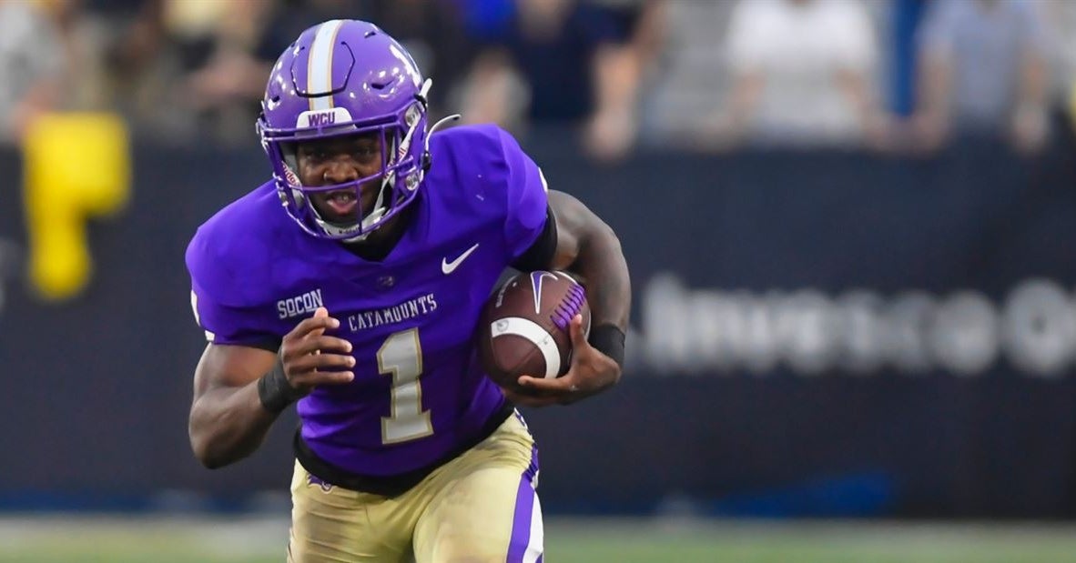 Standout Western Carolina RB Desmond Reid, a South Florida native ...