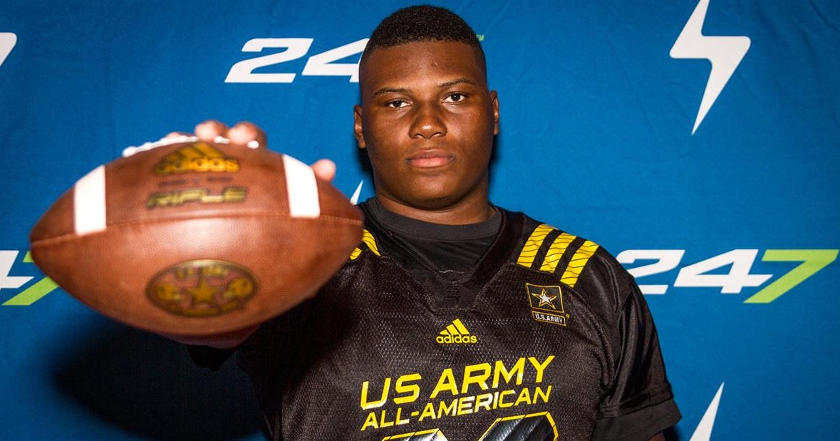 5-star DT Derrick Brown has top 3