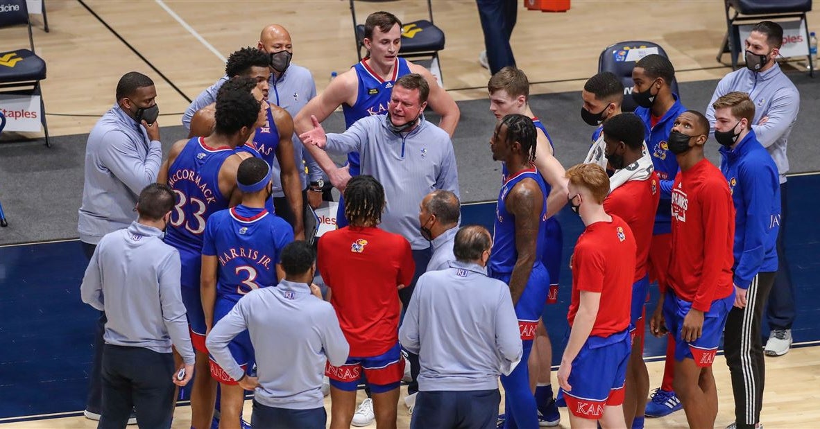 Bill Self talks highs and lows of 2020-21 KU basketball season
