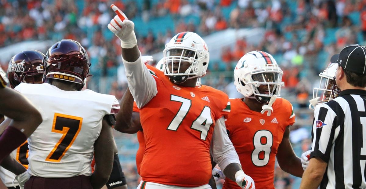 Projecting Miami’s 2023 depth chart and highlighting the areas where ...