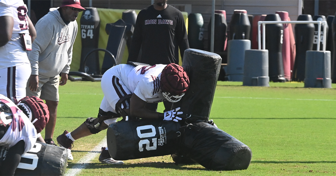 Mississippi State spring football practice notebook -- April 8