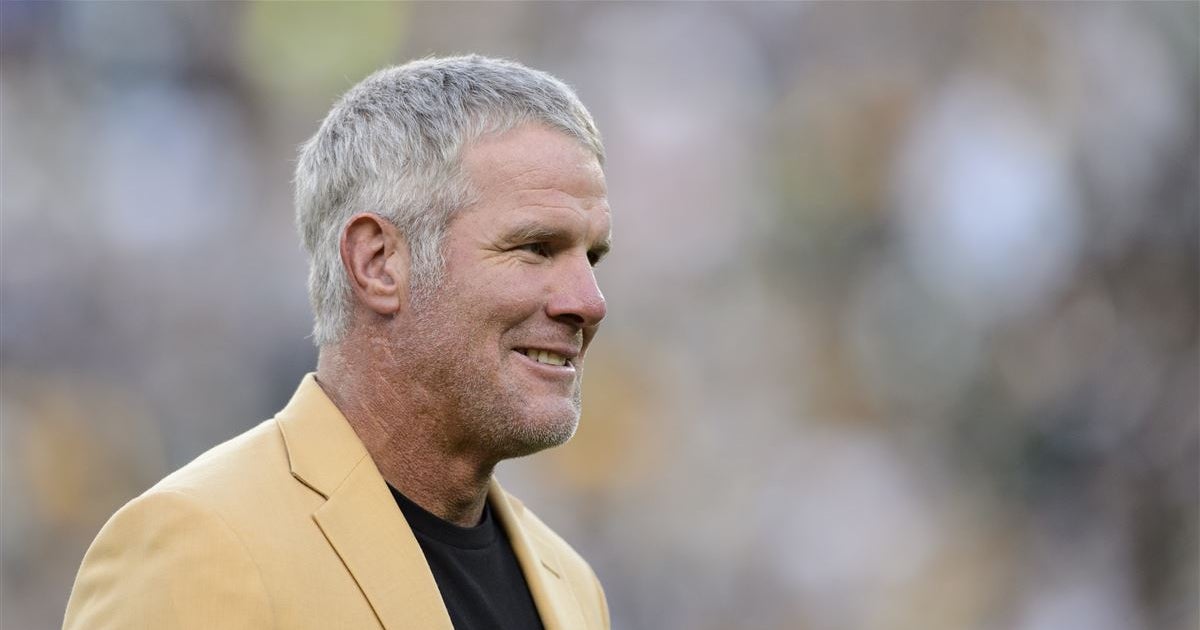 Video: Brett Favre meets one of his biggest fans