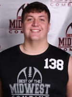 Brady Hull, Pulaski County, Offensive Line