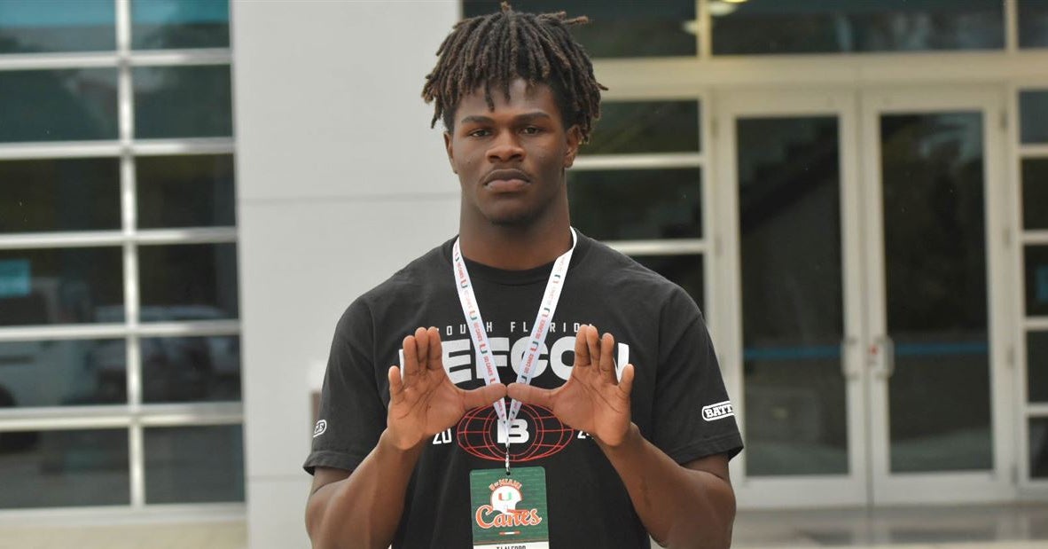 Latest recruiting intel on three Top247 prospects from Florida Latest recruiting intel on three Top247 prospects from Florida
