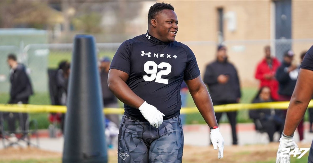 Top100 DL Dylan Berymon locks in two upcoming visits