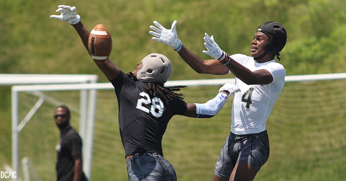 Newly-offered Top100 CB Samari Matthews on U-M: ‘When you hear Michigan ...