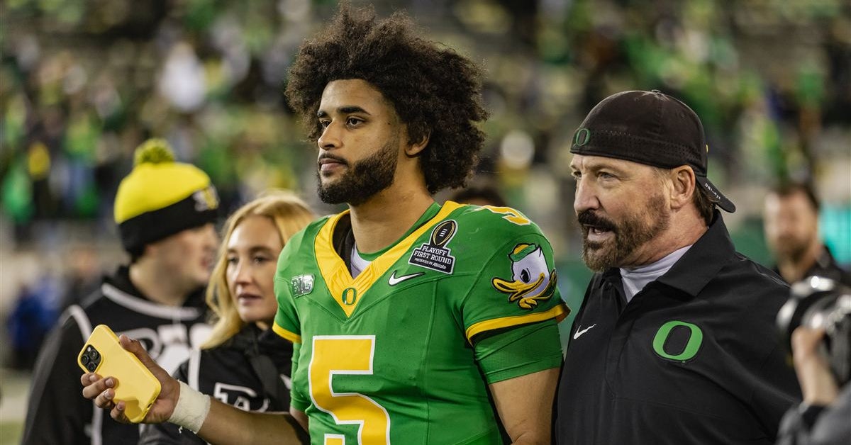 Dante Moore, Indiana, and the Growth That Defines Oregon’s Rematch