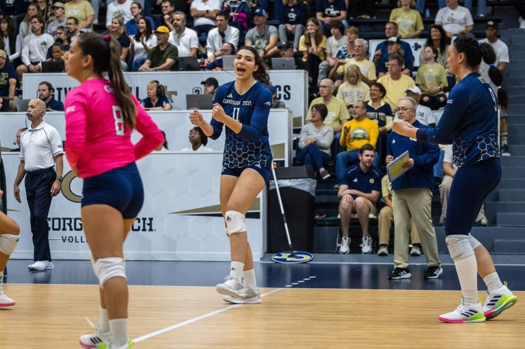 Georgia Tech Volleyball Continues Their Winning Ways