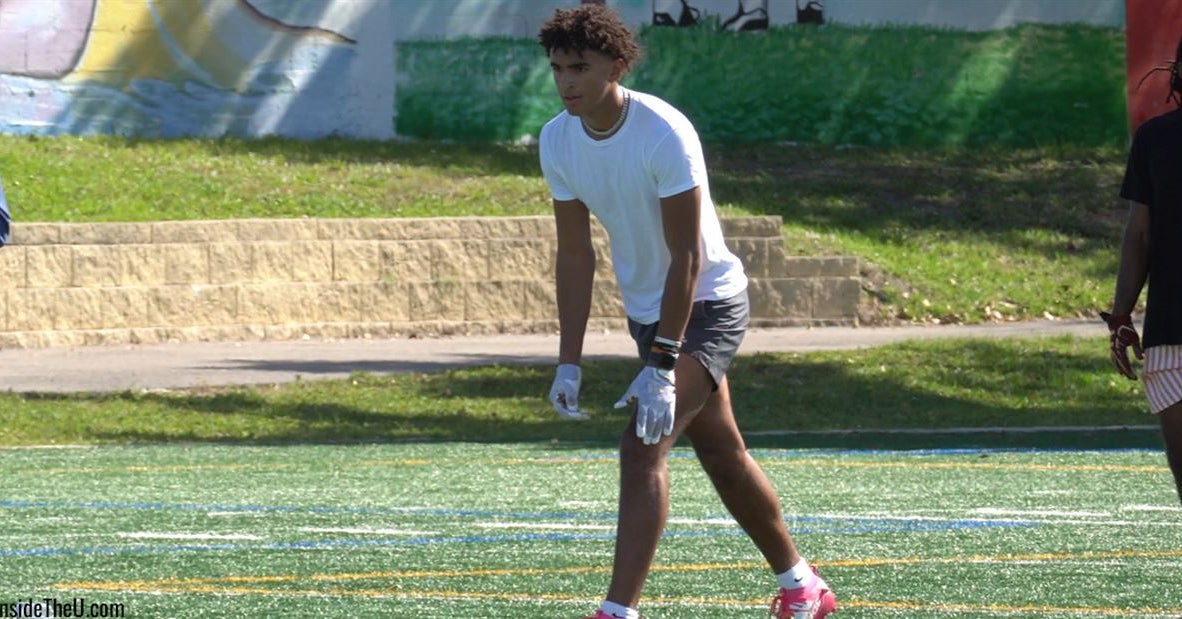 VIDEO: 2024 WR Korey Duff Jr. at Raw 7v7 Showcase
