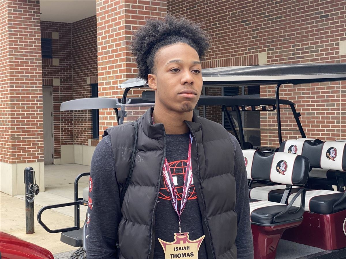2024 safety Isaiah Thomas on recently being offered by FSU, checking ...