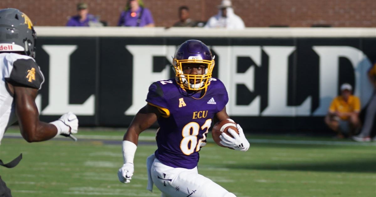 ECU releases depth chart for North Carolina game
